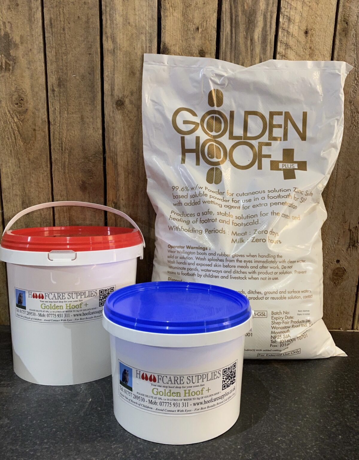 Golden Hoof Plus + - A&S Hoofcare Supplies