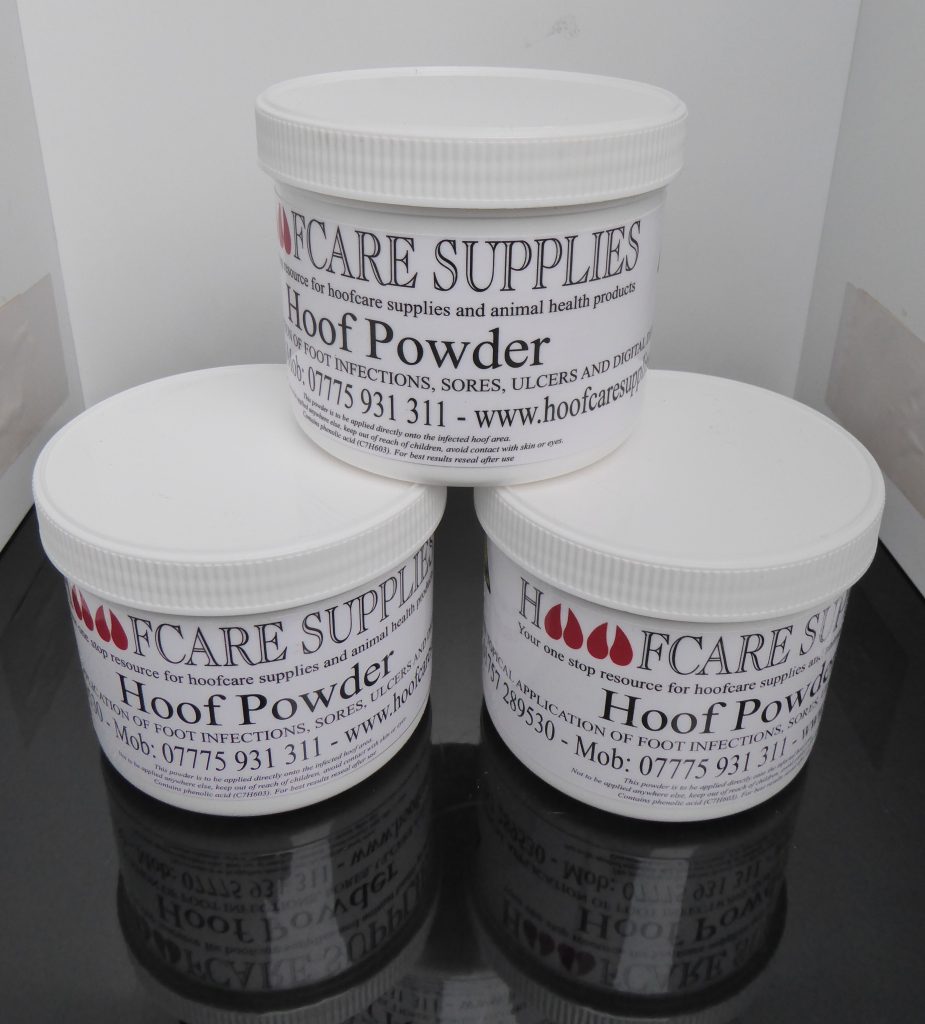 Hoof powder - A&S Hoofcare Supplies