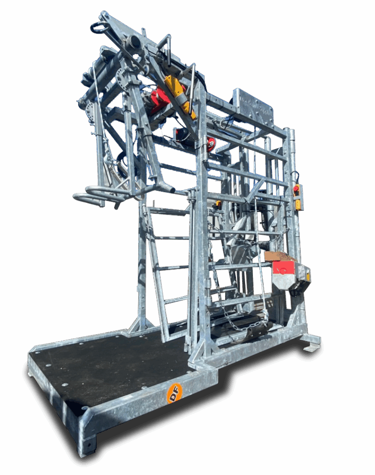 Hoof Trimming Crushes from A&S Hoofcare Supplies